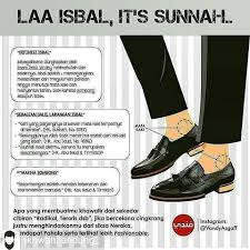 Isbal menurut pandangan islam