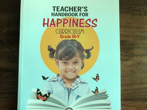 What is Happiness curriculum?