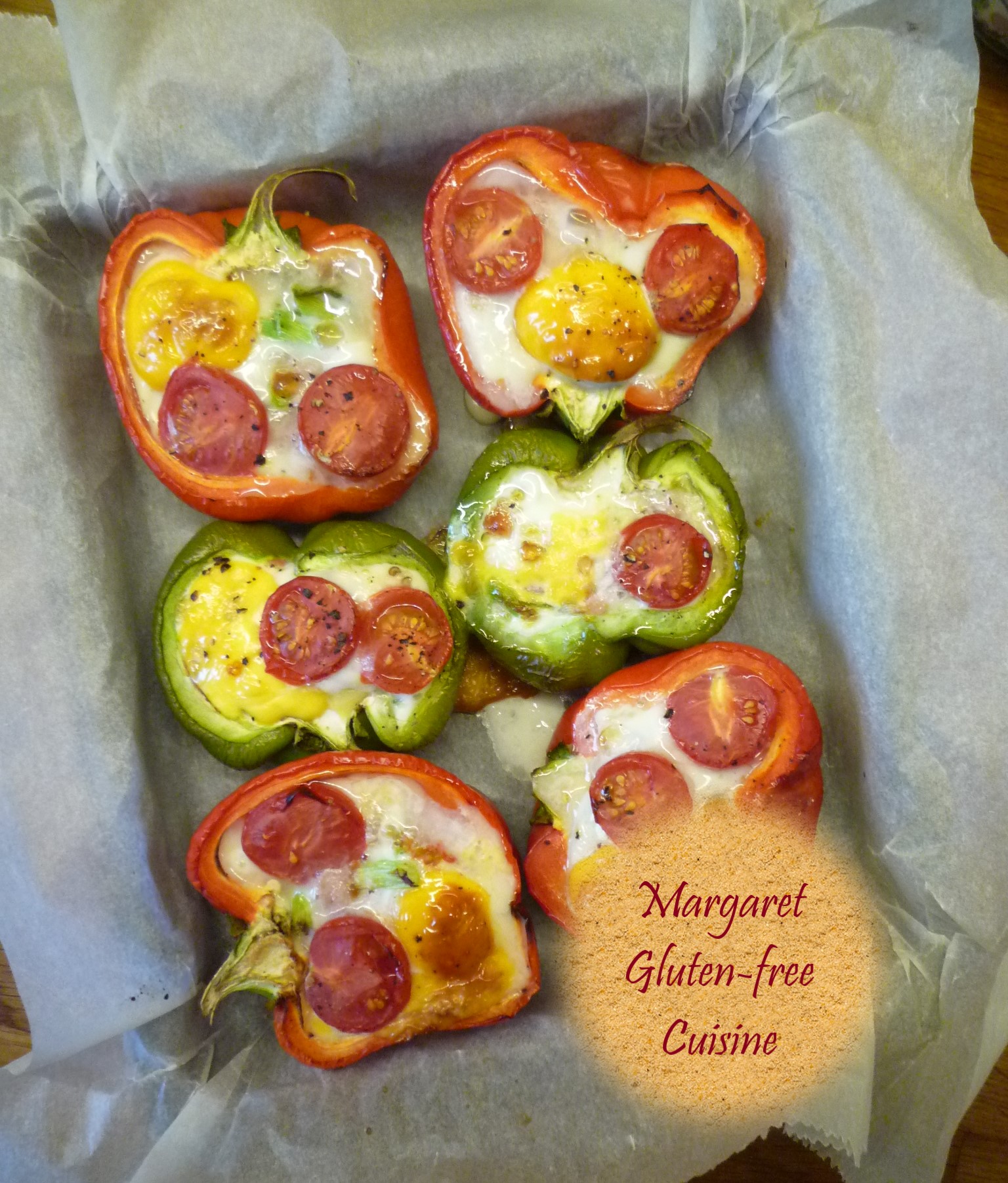 Kuchnia Bezglutenowa Margaret Nadziewane Papryki Z Jajkiem Stuffed kuchnia-bezglutenowa-margaret-nadziewane-papryki-z-jajkiem-stuffed