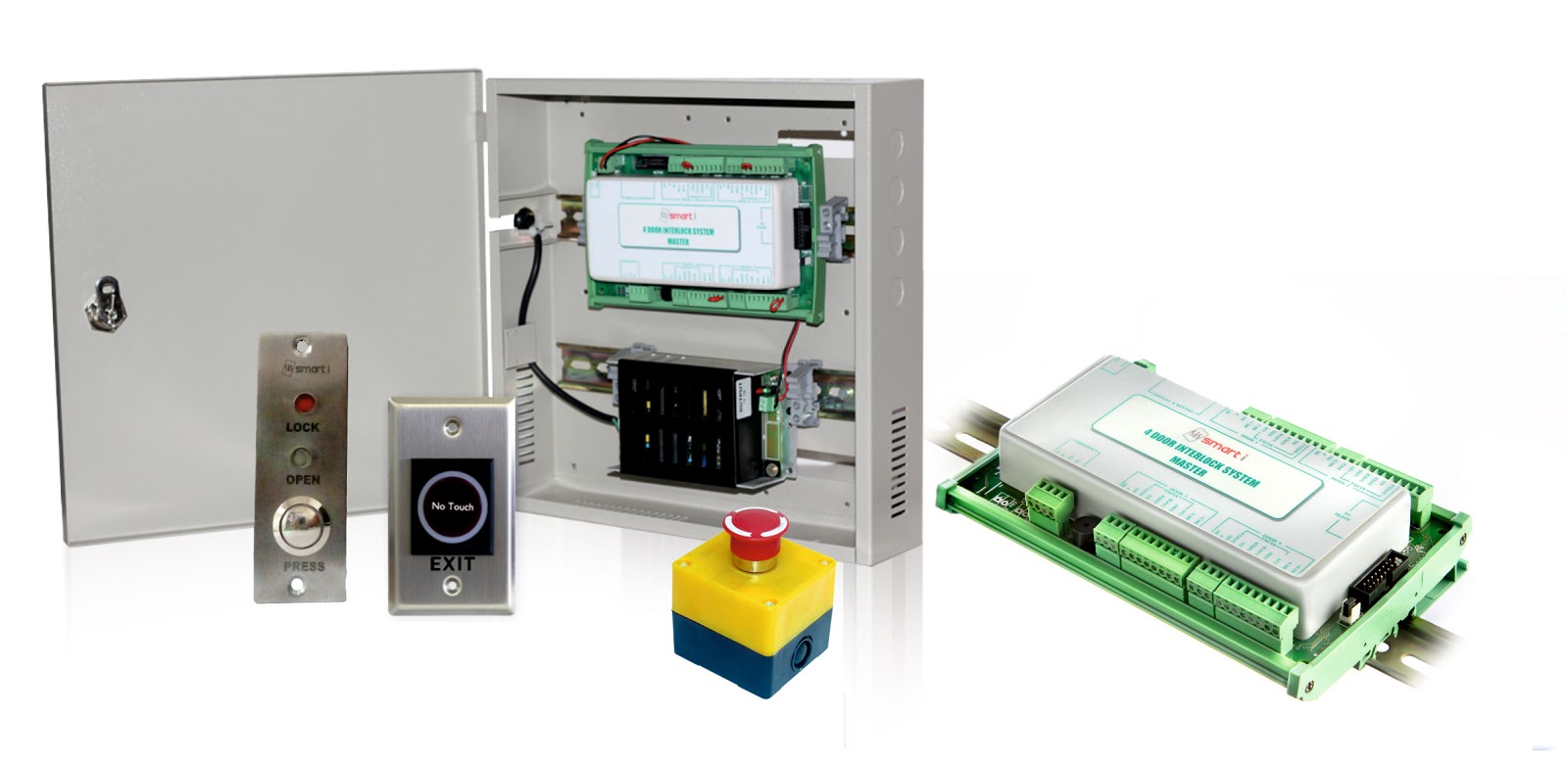 Smart I Electronics Systems Pvt Ltd: door access control