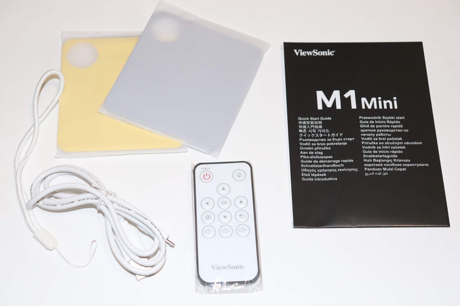 Stereowise Plus: Viewsonic M1 Mini Ultra Portable LED Projector Review