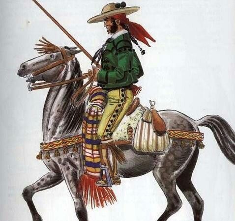 Blunders on the Danube: Spanish Garrochistas (Lancers)