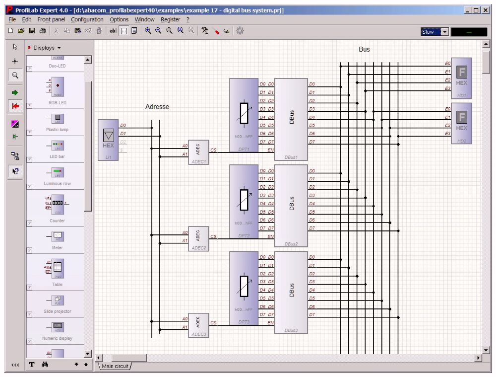 Elektronica-hobby blog van Jos Verstraten (606 artikelen): Software: ProfiLab Expert, blokschema ...