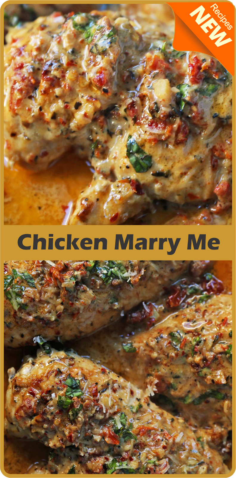 Chicken Marry Me | Amzing Food