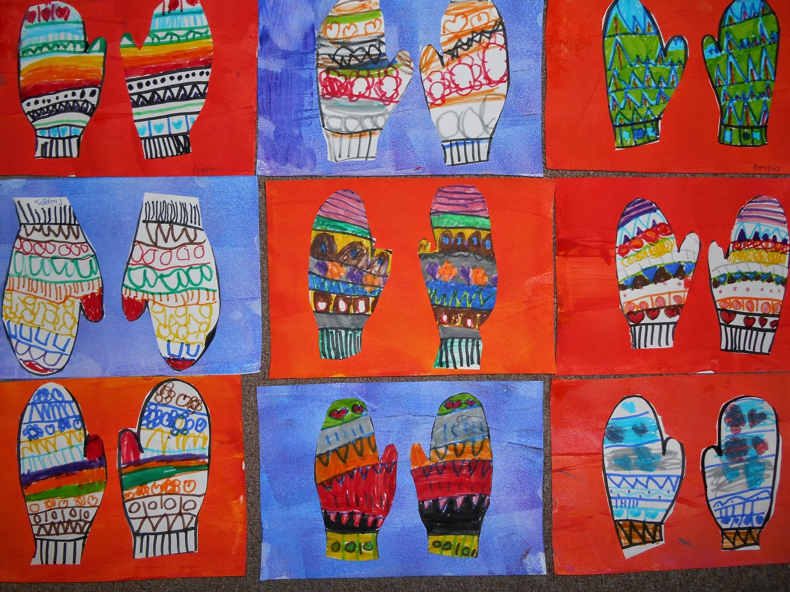 Kindergarten Art Class: "ΤΟ ΓΑΝΤΙ" ΟΥΚΡΑΝΙΚΟ ΠΑΡΑΔΟΣΙΑΚΟ ΠΑΡΑΜΥΘΙ