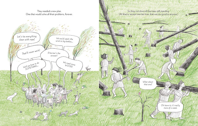 "The Last Tree" by Emily Haworth-Booth (Pavilion Children's Books)