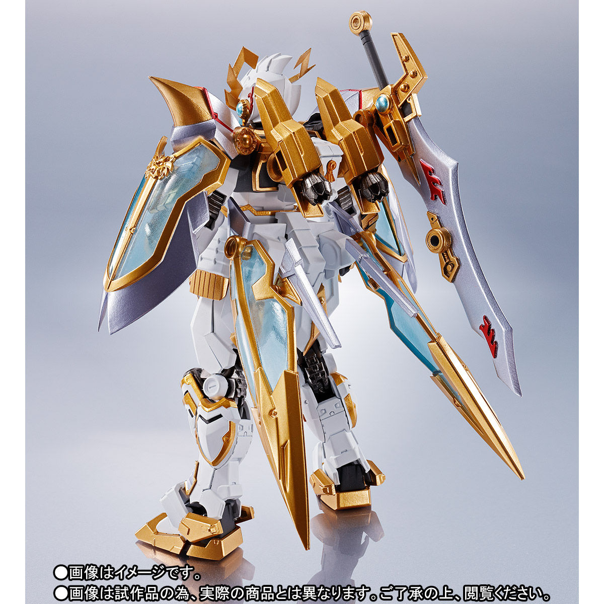 P-Bandai: METAL ROBOT DAMASHII (SIDE MS) Sun Quan Gundam [REAL TYPE VER ...