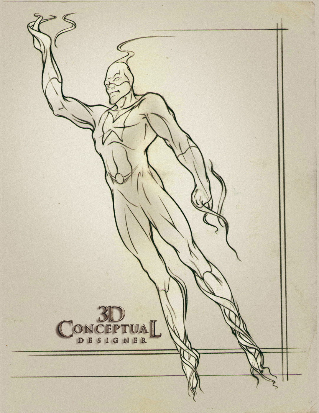 3DconceptualdesignerBlog: Project Review: SEGA's Molecule Man Part II- 1995