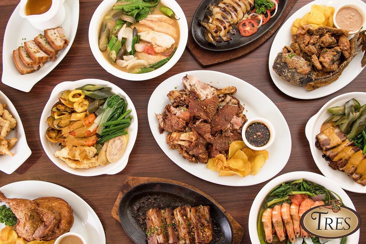 Buy 1 Get 1 at 50% Off Only at Tres Cuisine - Gastronomida