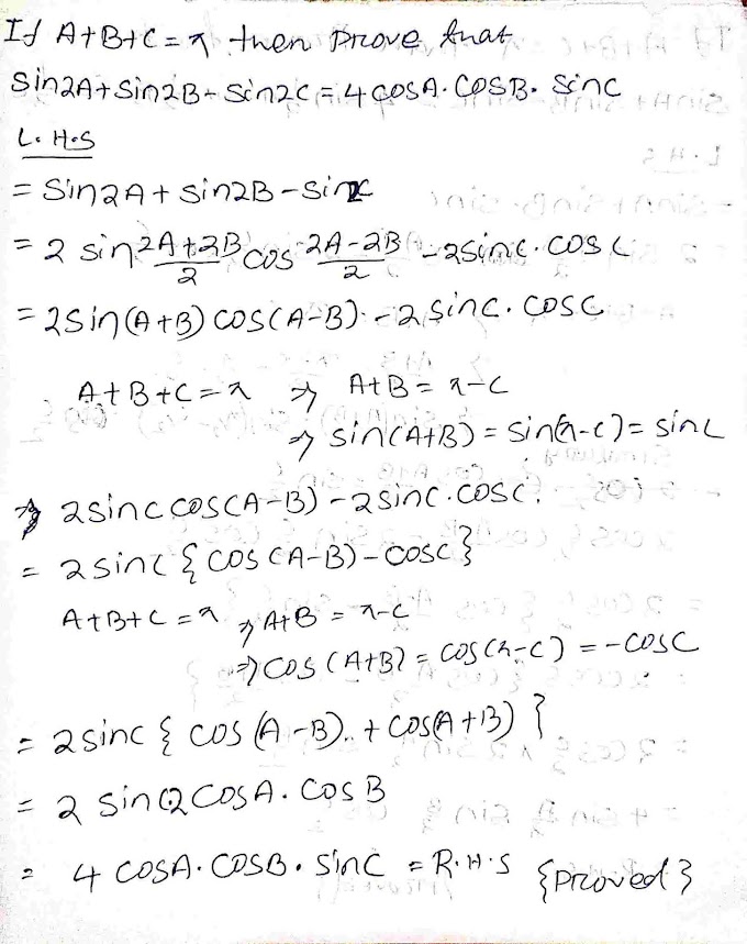 Prove cotA-cosec2A=cot2A
