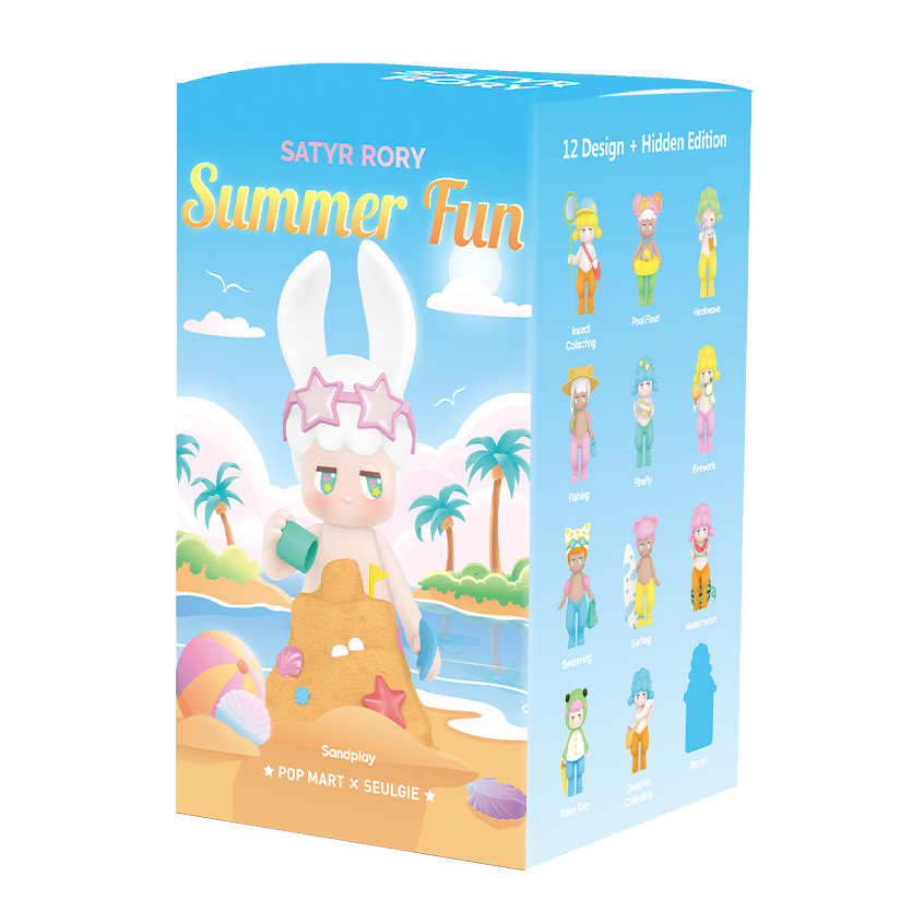 Pop Mart Fishing Satyr Rory Summer Fun Series Figure | The Toy Pool