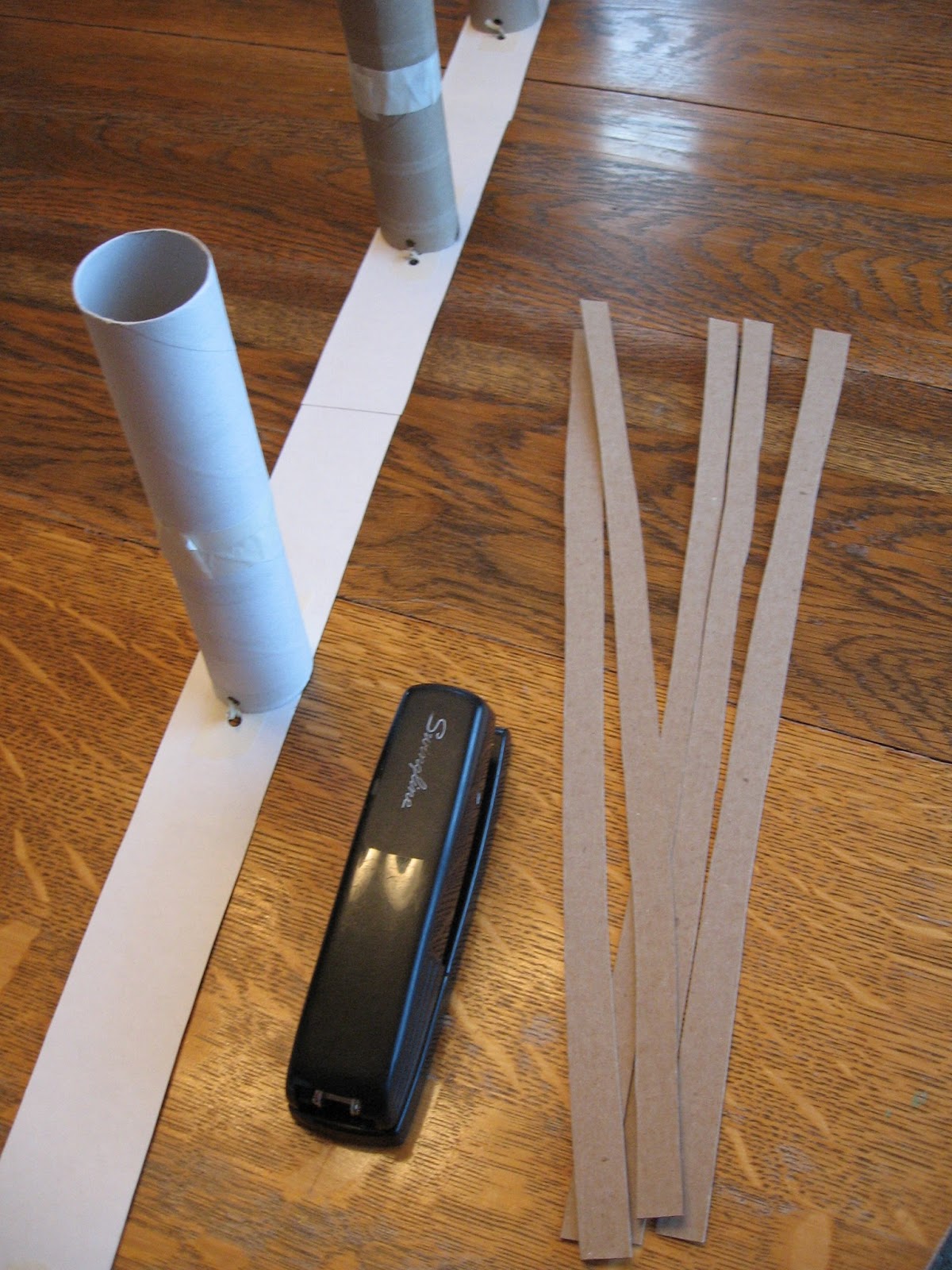 Almost Unschoolers: Summer Fun Day 58 - Cardboard Roller Coaster Craft