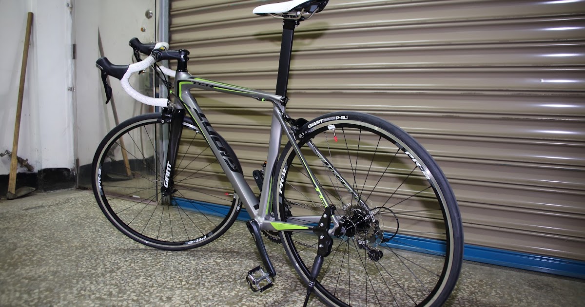 2015 Giant TCR SLR2 公路車 配件記錄
