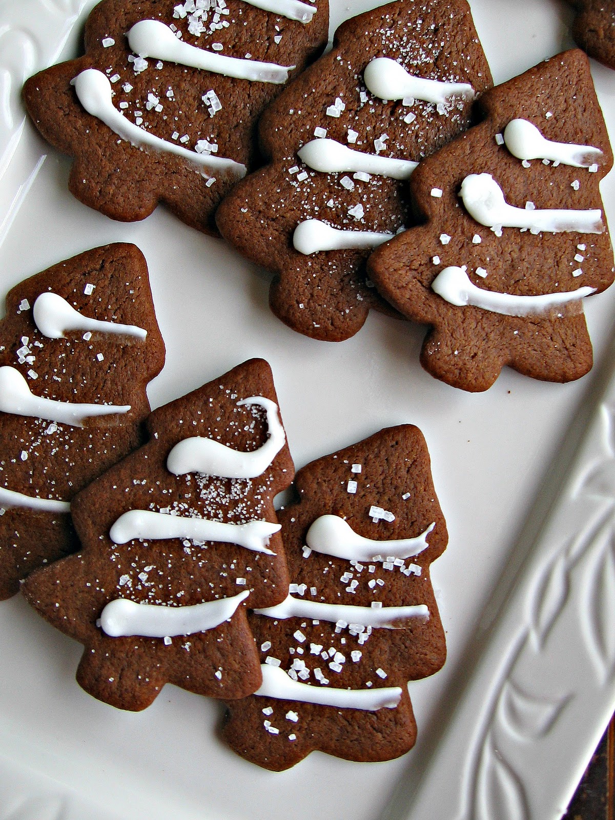 sweetsugarbean: Play: Gingerbread Trees with Lemon Icing