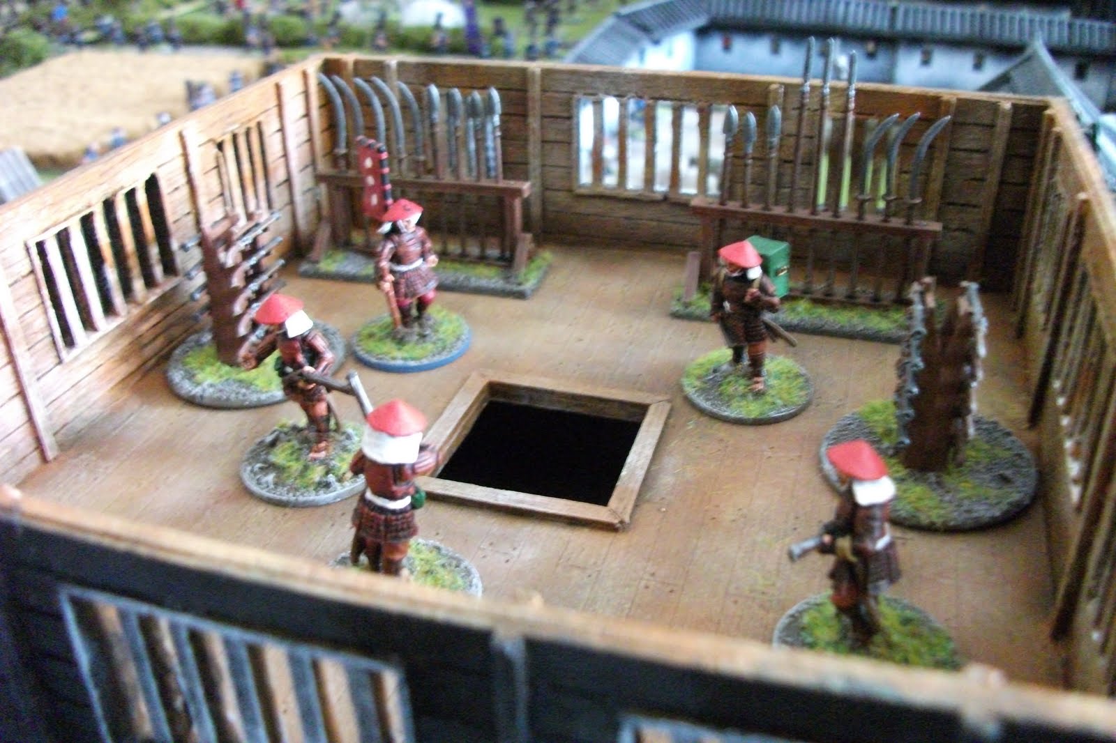 The Angry Lurker: Useful 28mm Samurai Scenery.