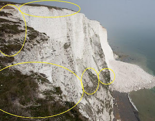 The Physical Geography of the White Cliffs of Dover and County Kent ...