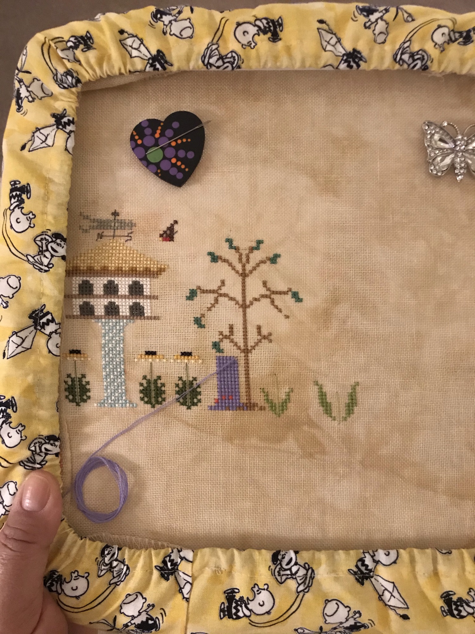 SPINSTER STITCHER: FRIDAY...I THINK