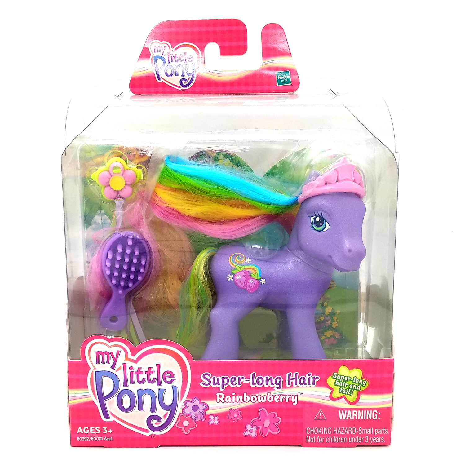 My Little Pony Rainbowberry Super Long Hair G3 Pony | MLP Merch