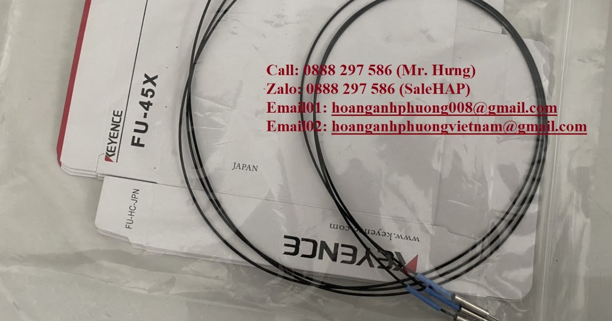 Thiết bị sợi quang phản xạ FU-45X KEYENCE