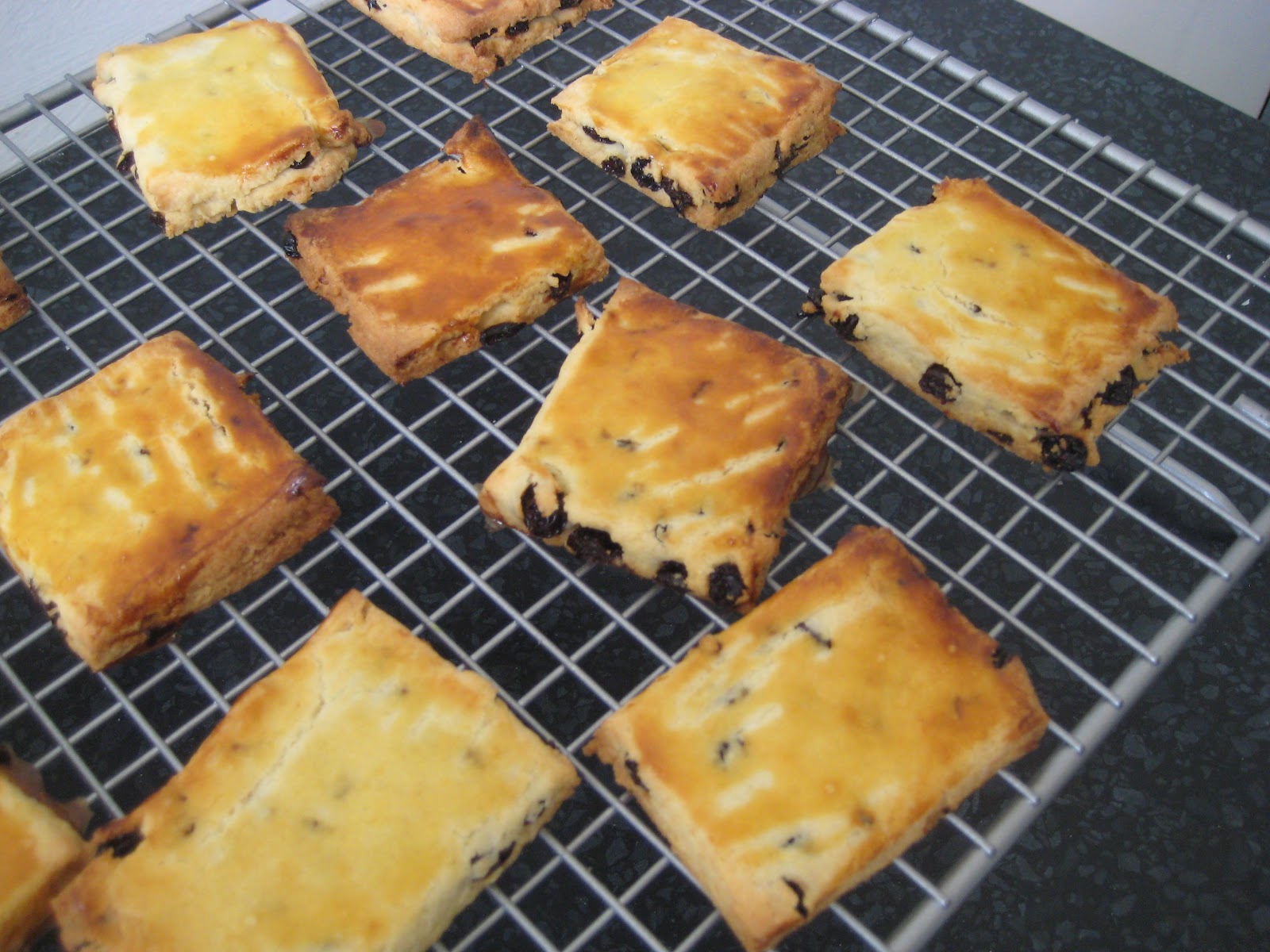 Let them eat (gluten free, lactose free) cake!: Garibaldi biscuits