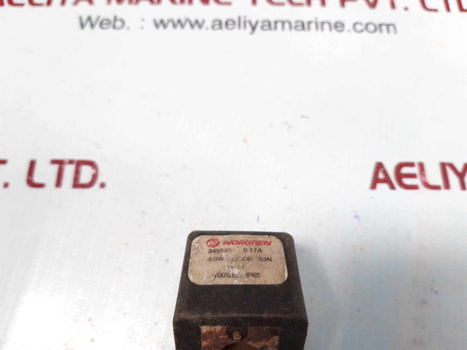 NORGREN SOLENOID COIL 24VDC 0,17A - Aeliya Marine