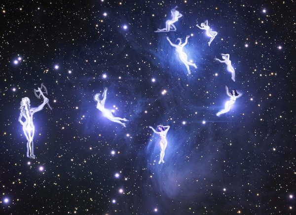 Greek Asia: PLEIADES ~ THE CELESTIAL SISTERS