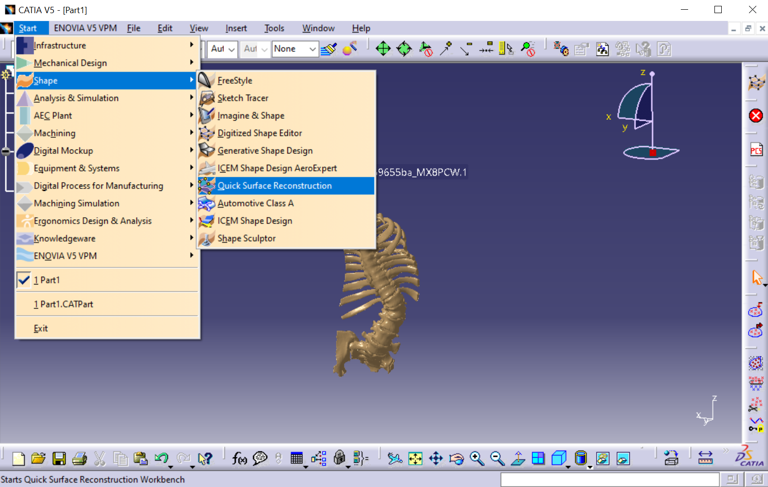 Everything Modelling and Simulation: How to Convert Graphics to Solid ...