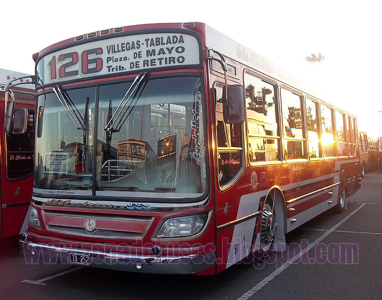Colectibus - Zona de Buses: LINEA 126