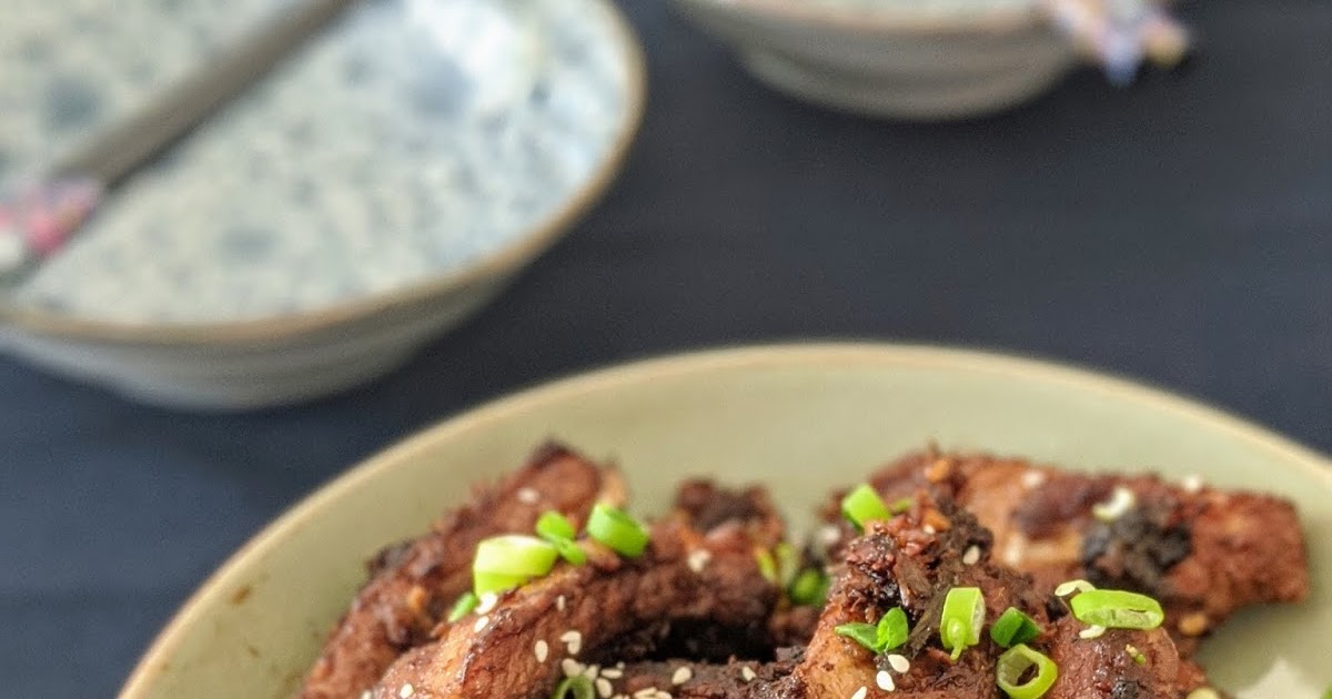 My Kitchen Antics: Chinese red-braised ribs