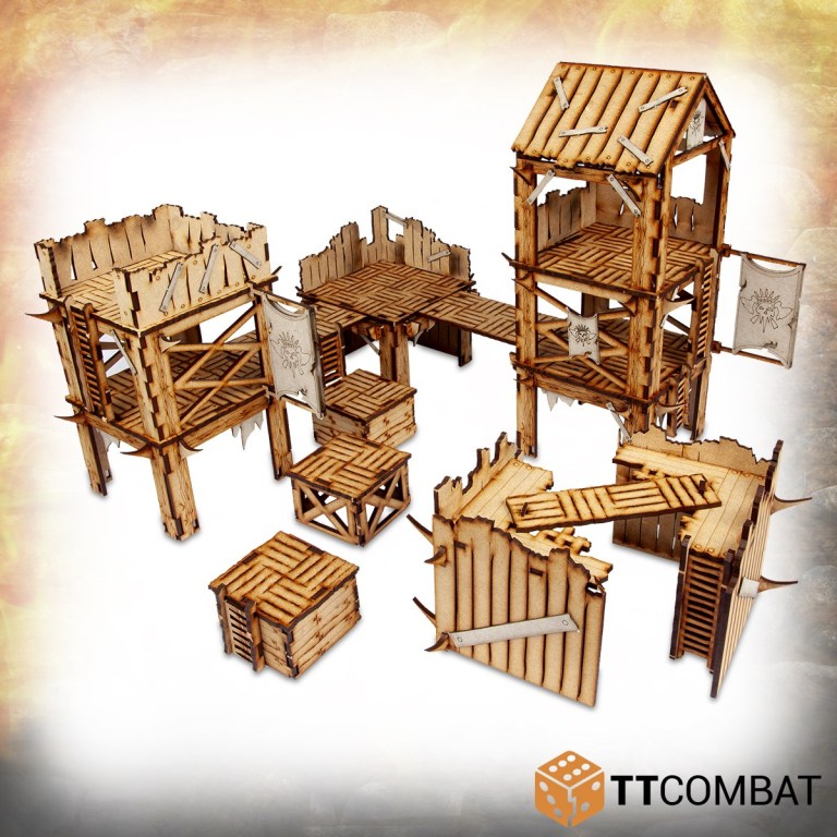 Tabletop Fix: TT Combat - Marauder Outpost Preview