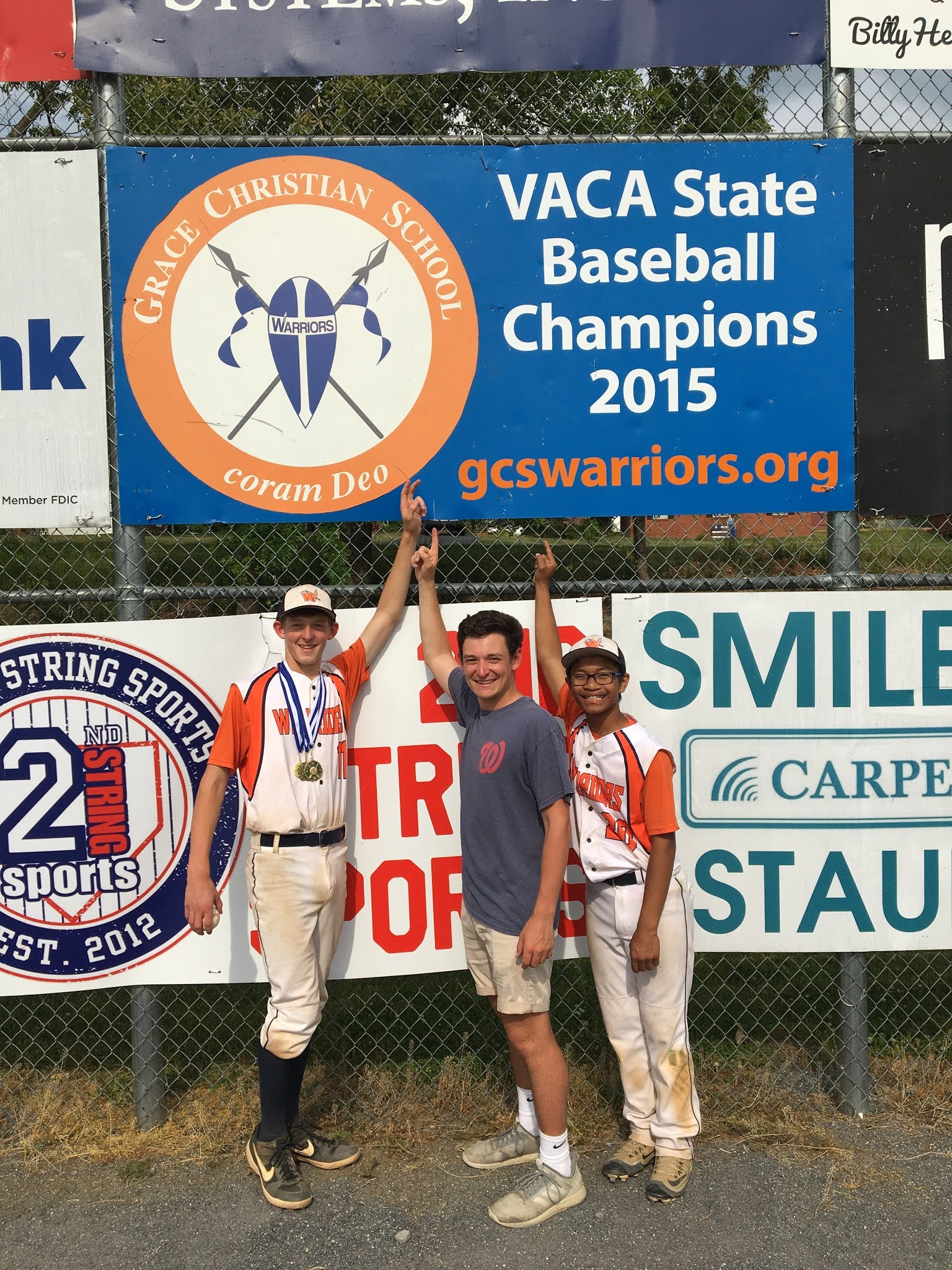stylos: Congrats to Grace Christian School Baseball: 2021 State VACA ...