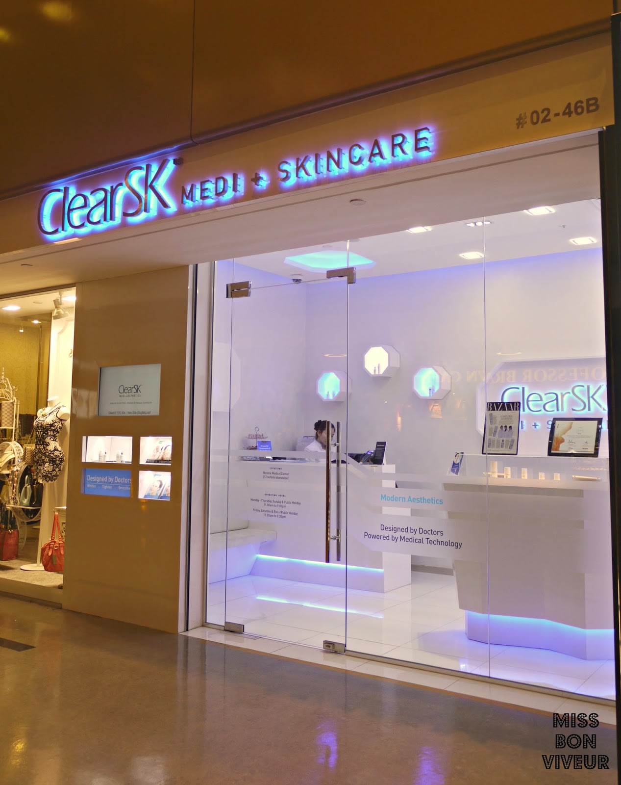 Miss Bon Viveur: [Review] ClearSK V-face Shaper- Relaxing Method to ...