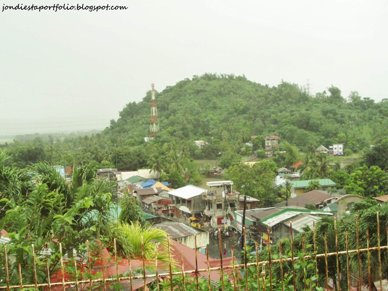 Travel and Paper Perspectives: A Quick Visit in Mabitac: Passing the ...