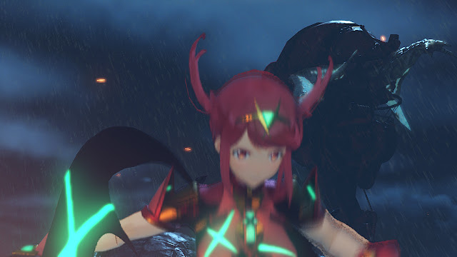 SCREENSHOT GALLERY: [Xenoblade 2] Pyra, Volume 1