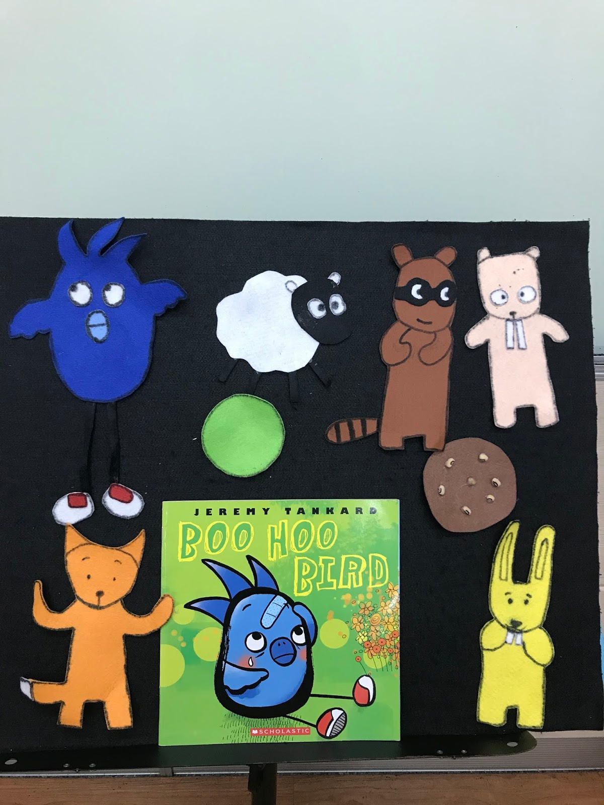 Christine's Reading SPA 英文繪本班: 0710 繪本唱遊K1: Boo Hoo Bird