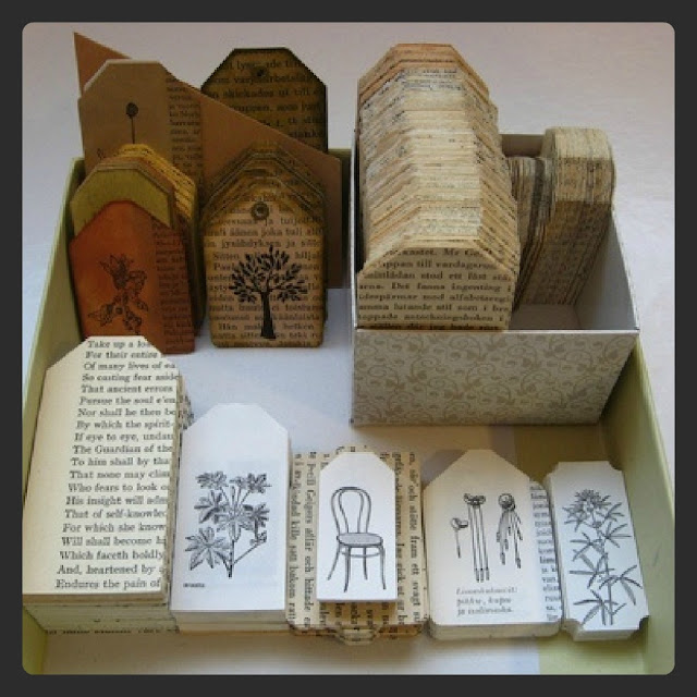 Sorted with Style: Serendipity Experience 89 - Create Book Art Silhouettes