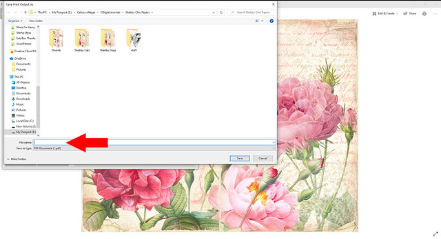 Calico Collage Junk Journal Printable Ephemera: How to convert your ...