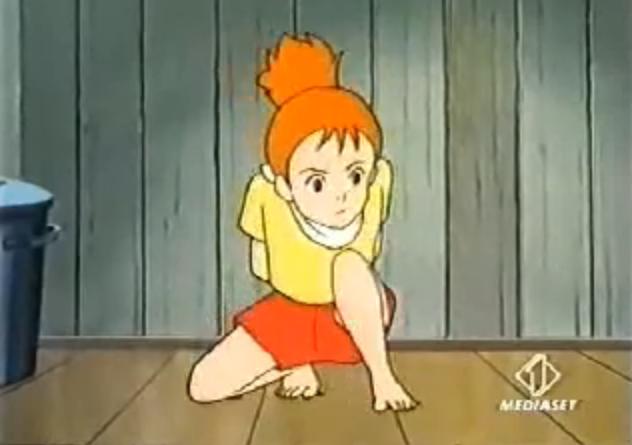 Anime Feet: Tico of The Seven Seas: Nanami