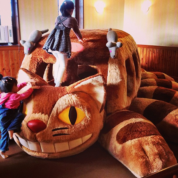 GHIBLI GABBLE: Ghibli Museum