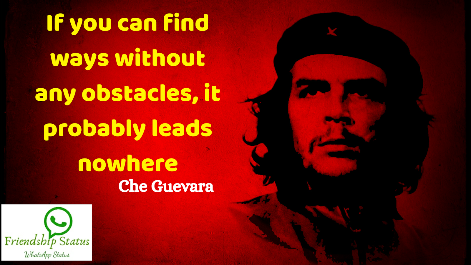 Best 25+ Most Inspirational Che Guevara Quotes