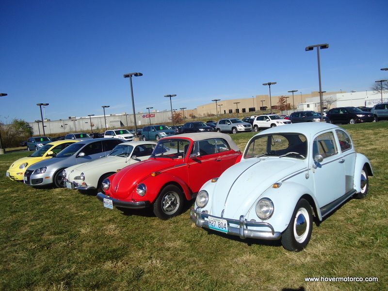 HOVER MOTOR COMPANY: Beetles and Busses. The story behind Volkswagen's ...