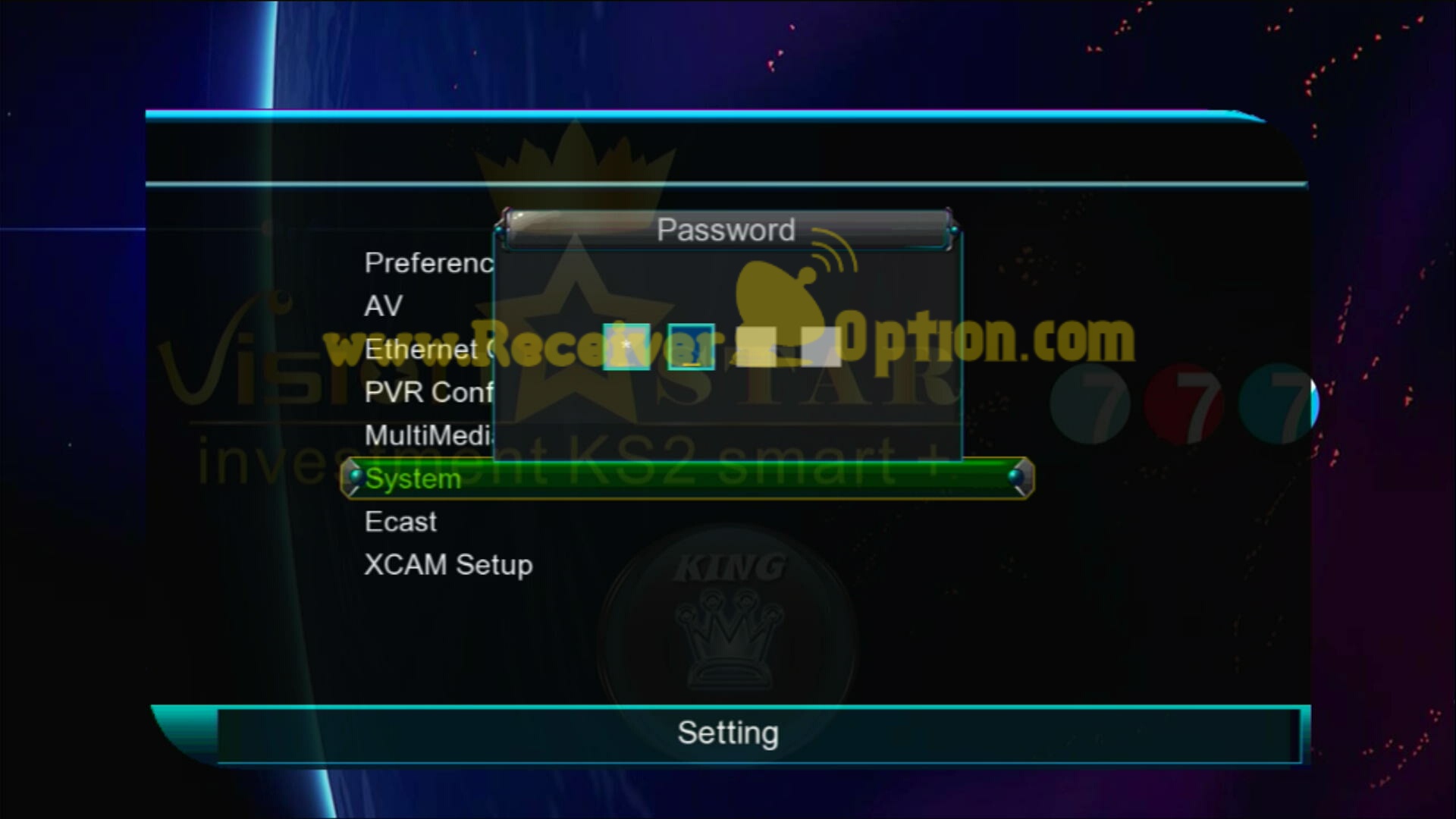 VISION STAR 777 1507G 1G 8M NEW SOFTWARE WITH GO SAT PLUS V2 & G SHARE ...