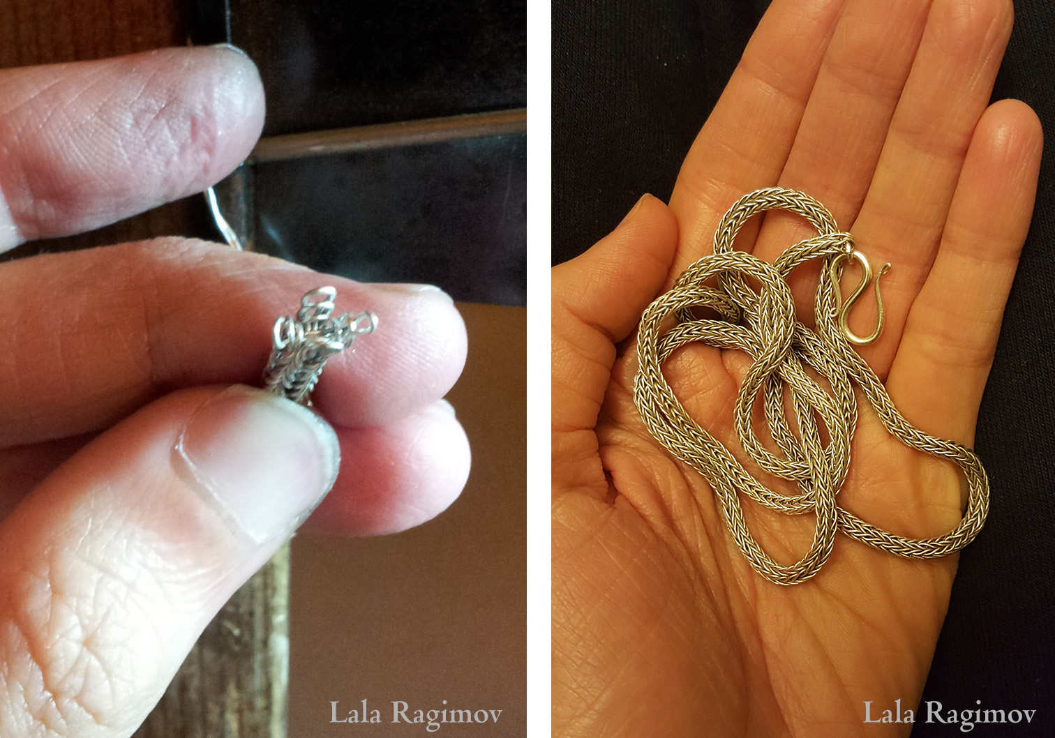 Lala Ragimov Art Blog: Ancient chain weaves