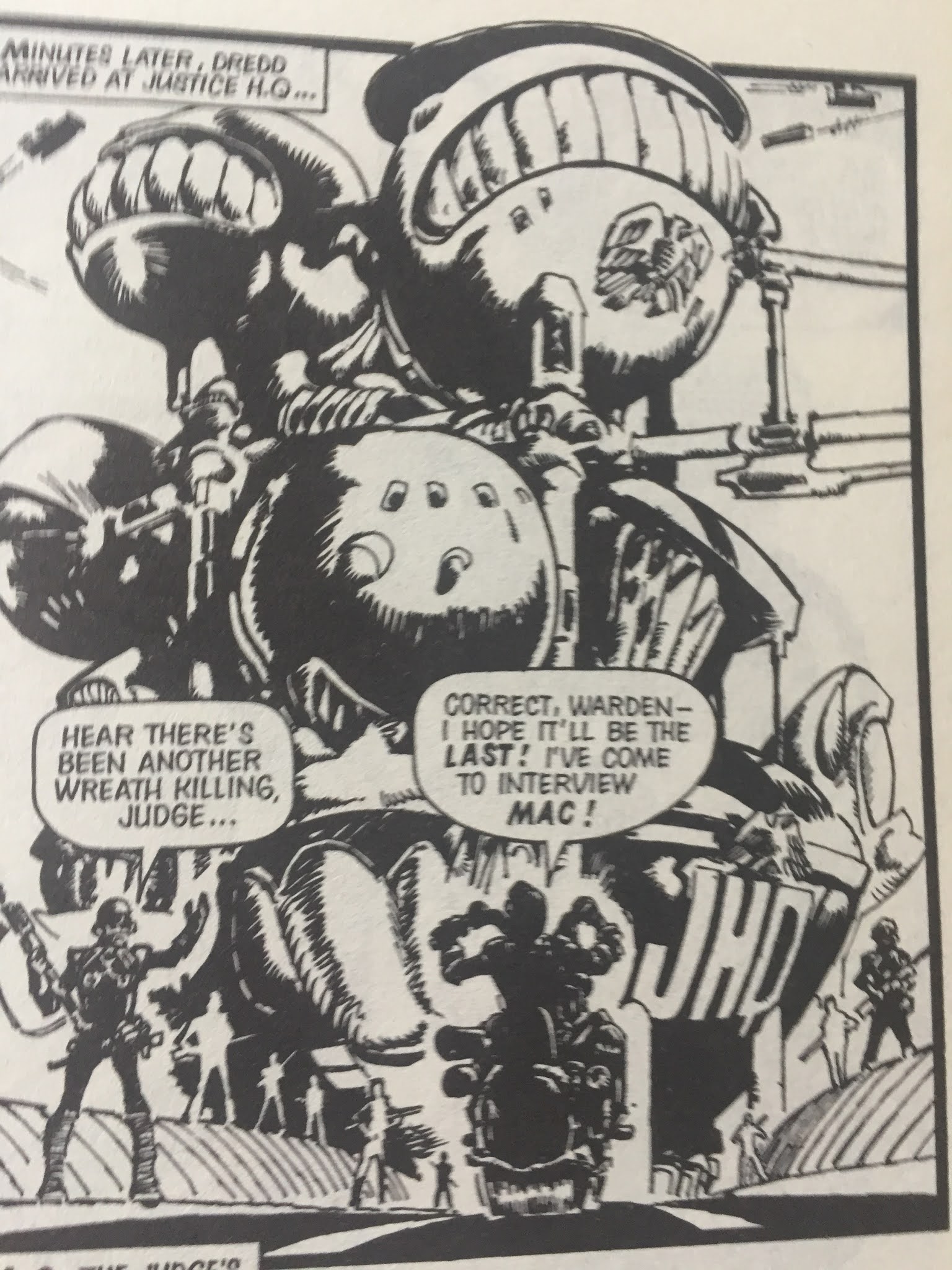 Judge Dredd: The Complete Case Files 01 Review