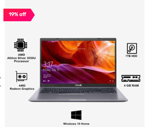 Asus VivoBook Laptop M515DA-EJ001T Athlon