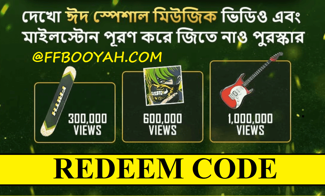 Free Fire working redeem code for Indian servers (25th May, 2021): How ...