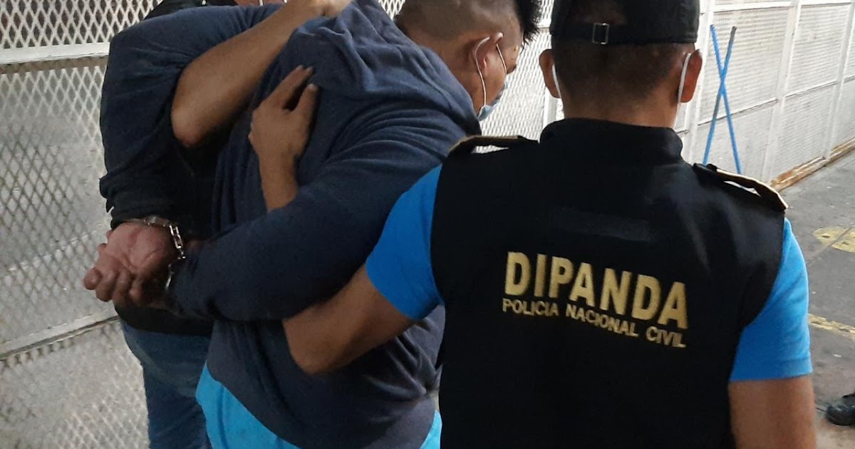 Policía Nacional Civil de Guatemala: Presunto extorsionista de la mara 18 y apodado "El Timba ...