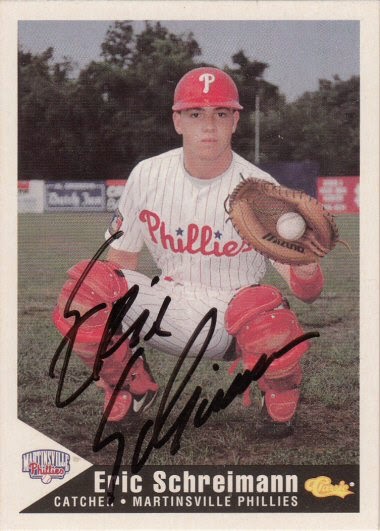 Daily Autograph: Eric Schreimann