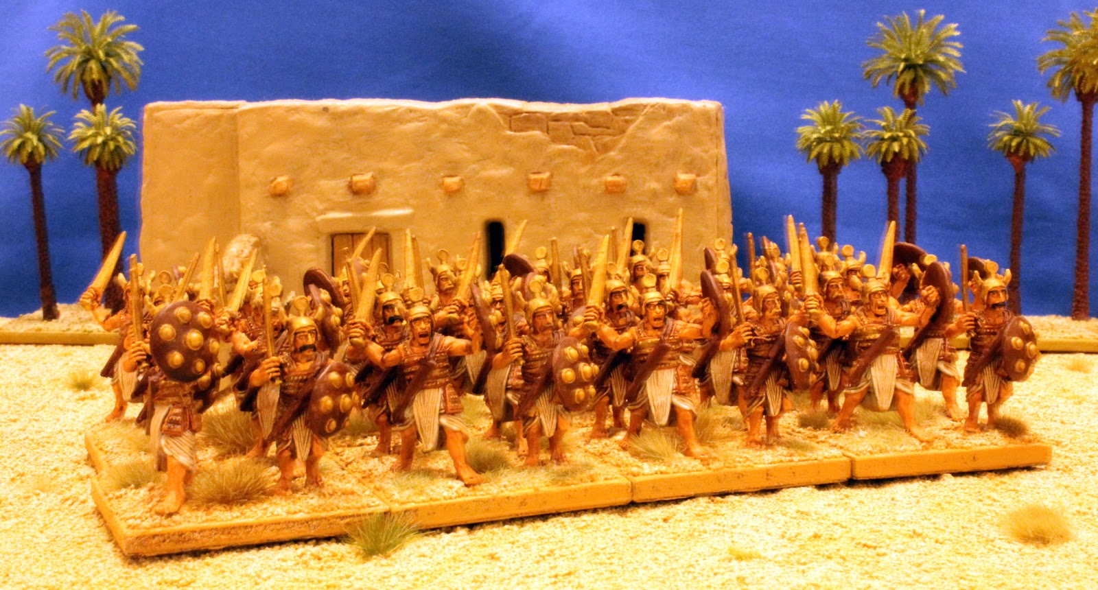 Bucellarii: Sherden Warriors