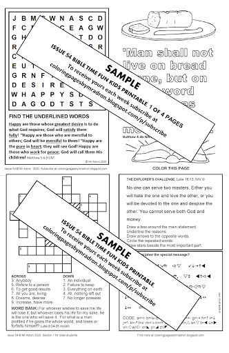 Coloring Pages for Kids by Mr. Adron: FREE Romans 12:1 Wordsearch ...